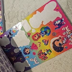 Lisa Frank | Other | Lisa Frank Huge Sticker Book Bundle 500 Stickers ...